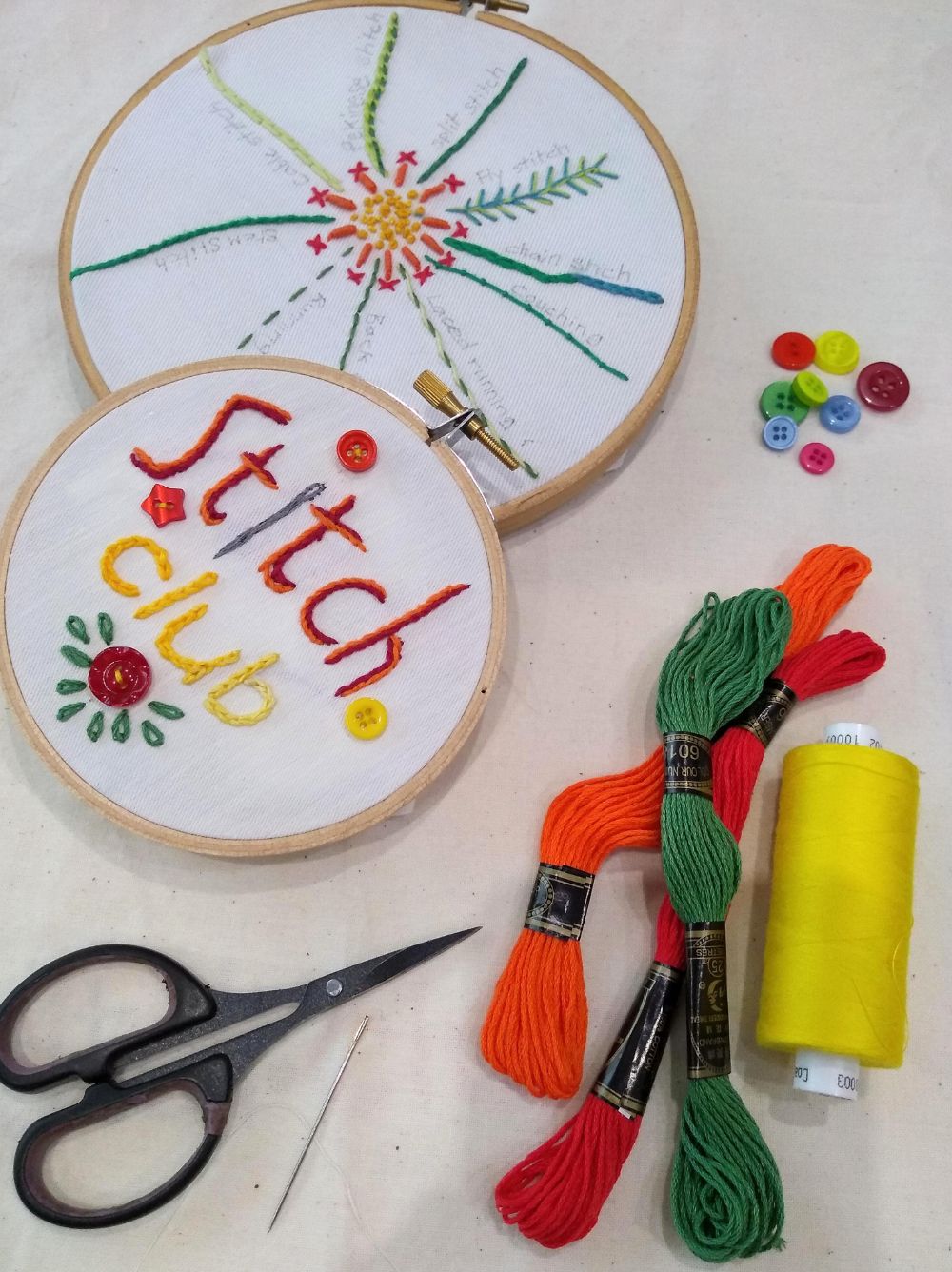 Stitch.Club – a safe space to bring your ideas to life
